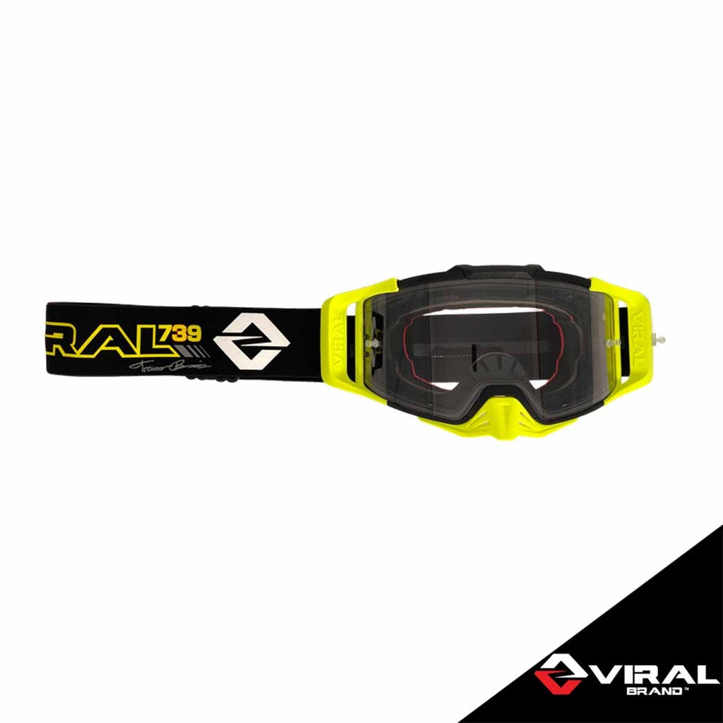 Viral Brand - Goggles, Signature Series, Clear Lens – Enduroparts